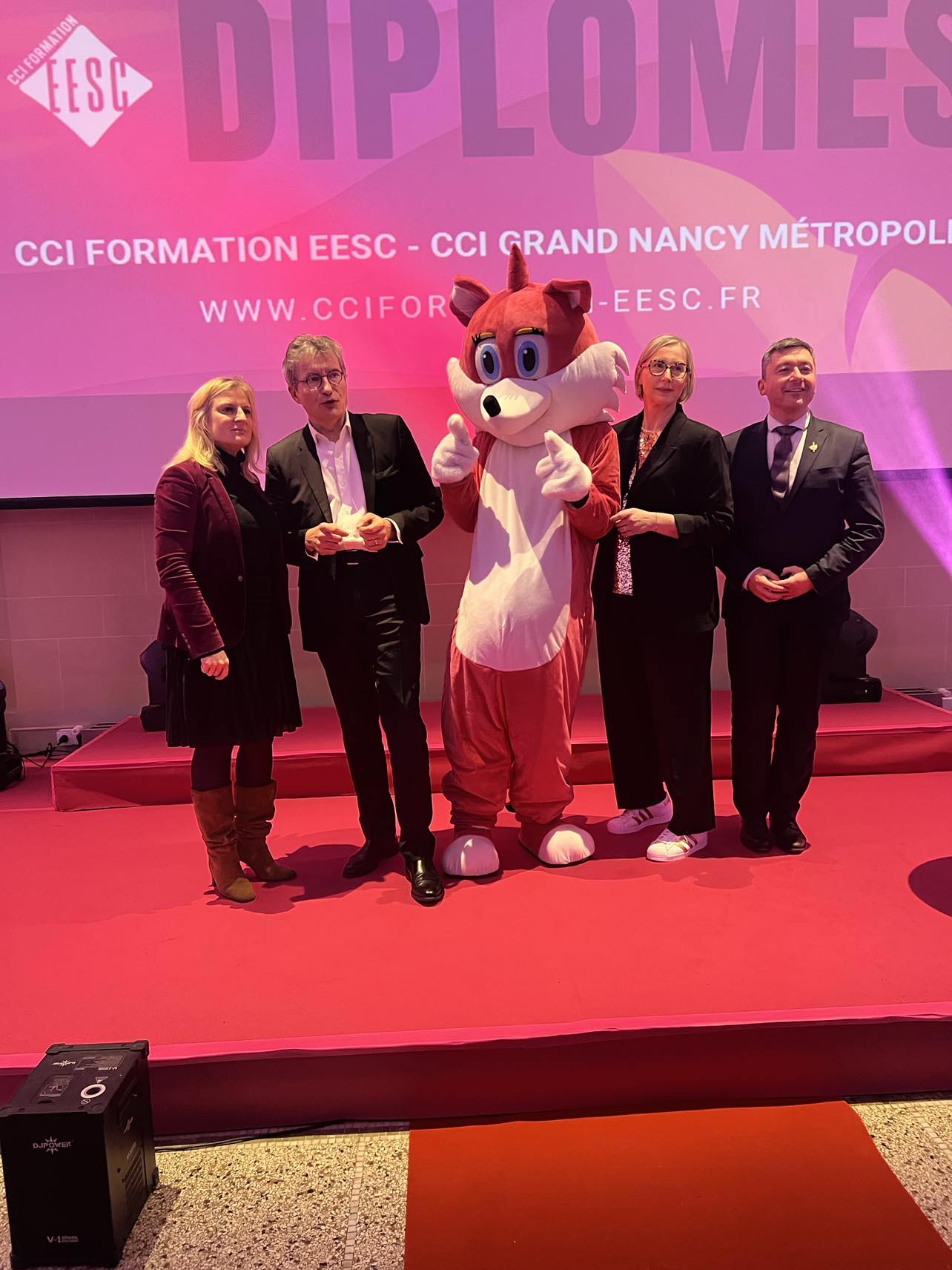 Remise des Diplômes 2023 - CCI Formation EESC - CCI formation - EESC